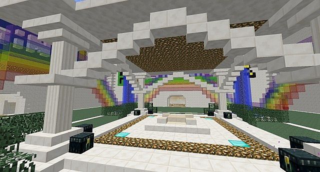 Server Spawn Minecraft Map