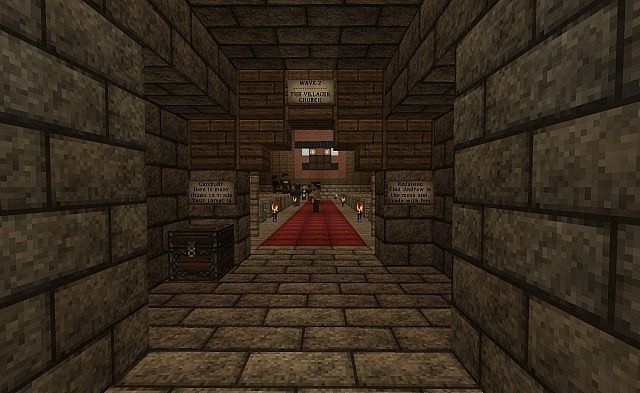 Dungeon's Minecraft Map