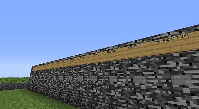 COMMAND BLOCK WORLD Minecraft Map