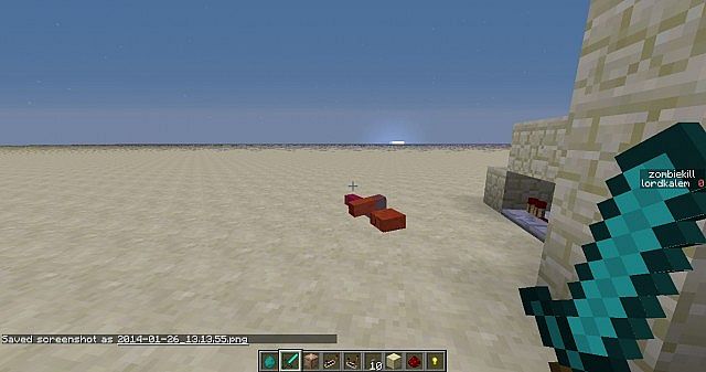 vanilla shops and mob loot money. Minecraft Map