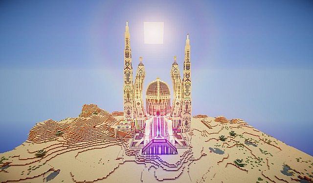 Minecraft Ice Castle Minecraft Map