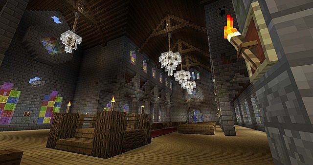 Saint Raemear's Cathedral | 1400s English Cathedral Minecraft Map