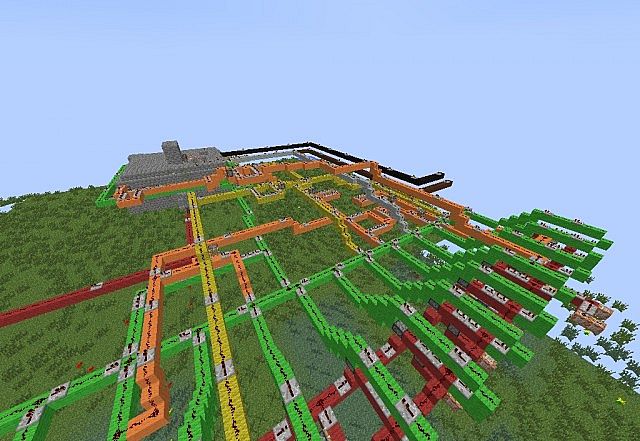 Zombies Wave Battle Minecraft Map