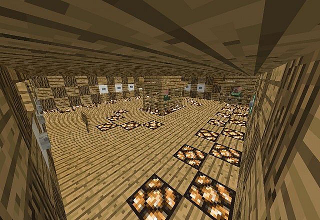 Zombies Wave Battle Minecraft Map