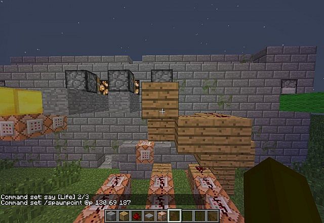 Zombies Wave Battle Minecraft Map