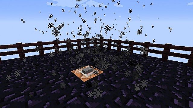 Mosquitoes in Minecraft!
