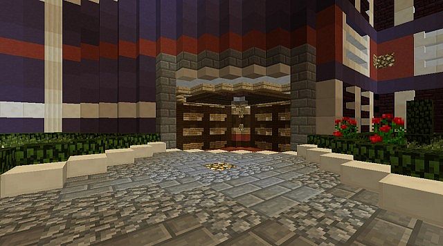 Minecraft Spawn | Into the Future Minecraft Map