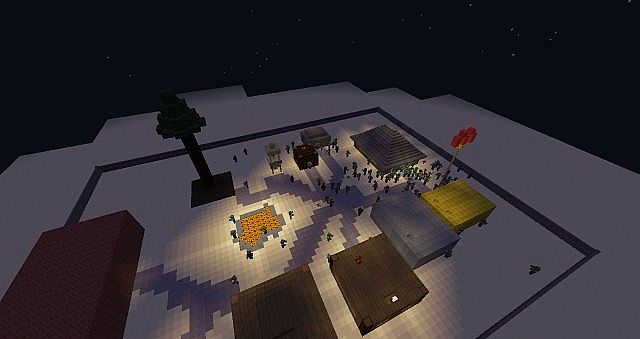 Zombie Survival Minecraft Map