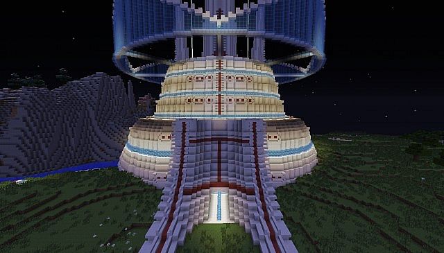 S.P.I.R.E Research Facility Minecraft Map