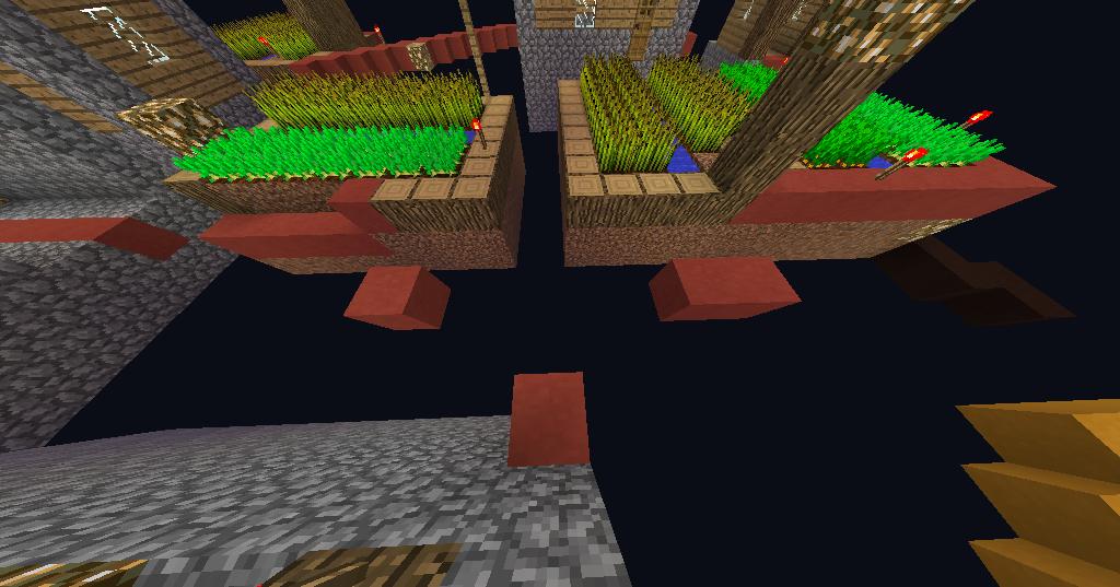 Village Runner Minecraft Map