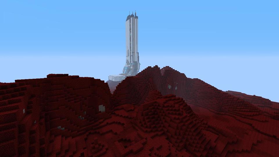 mass effect 2 Minecraft Map