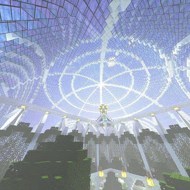 The Hydroponic Vaults Minecraft Map