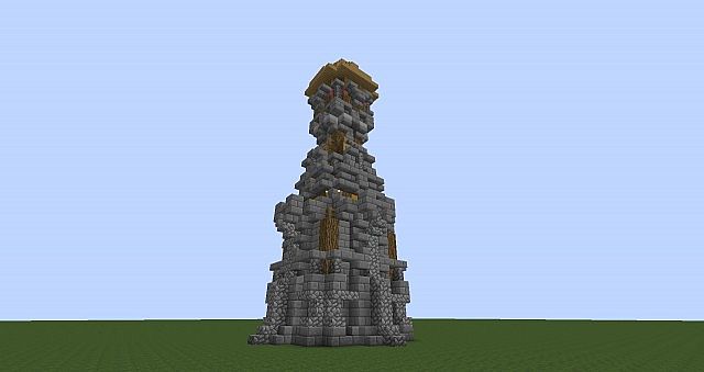 Medieval Tower Minecraft Map