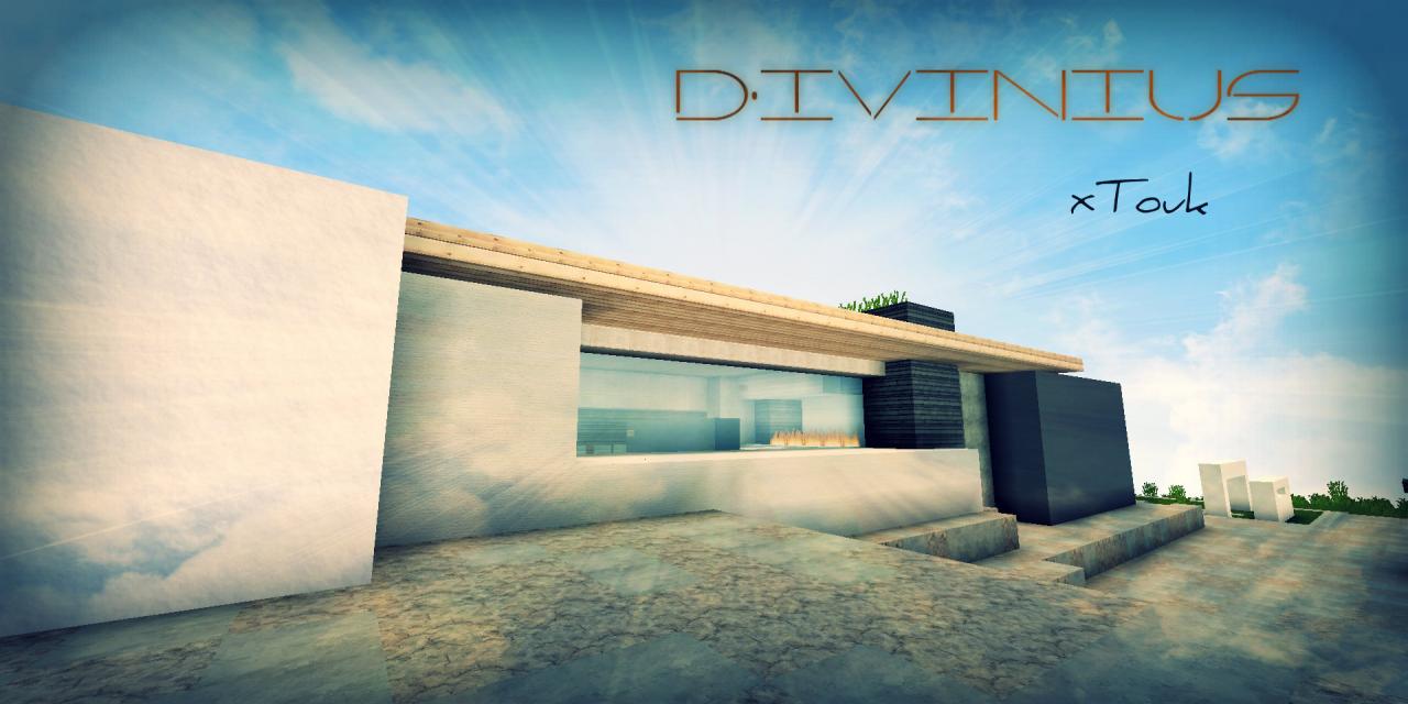 Divinius - Ultramodern Build Minecraft Map