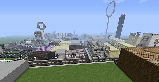 Springfield V5 Minecraft Map