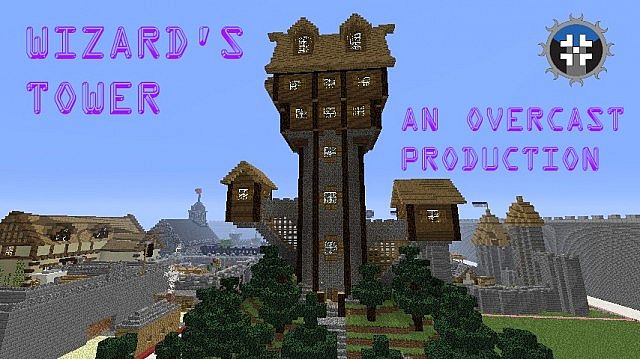 Wizard Tower | Build Contest Winner | Minecraft Map