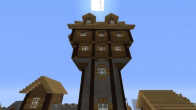 Wizard Tower | Build Contest Winner | Minecraft Map