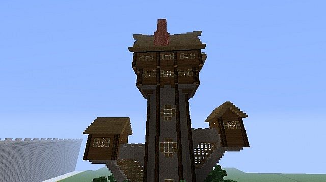 Wizard Tower | Build Contest Winner | Minecraft Map
