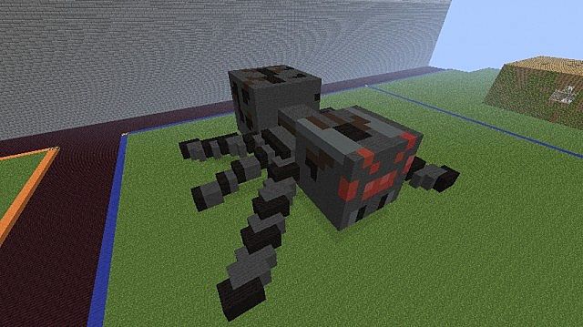 Creepy Crawly Critters Minecraft Map