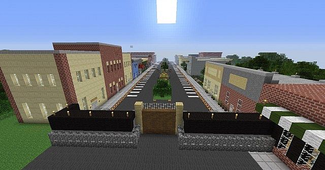 The Walking Dead Minecraft Map
