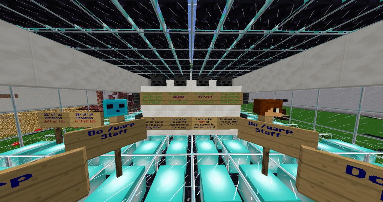 KitPvP Arena Minecraft Map