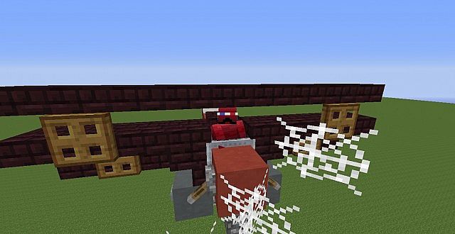WW1 DR1 Fokker Biplane Minecraft Map