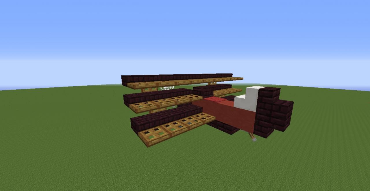 WW1 DR1 Fokker Biplane Minecraft Map
