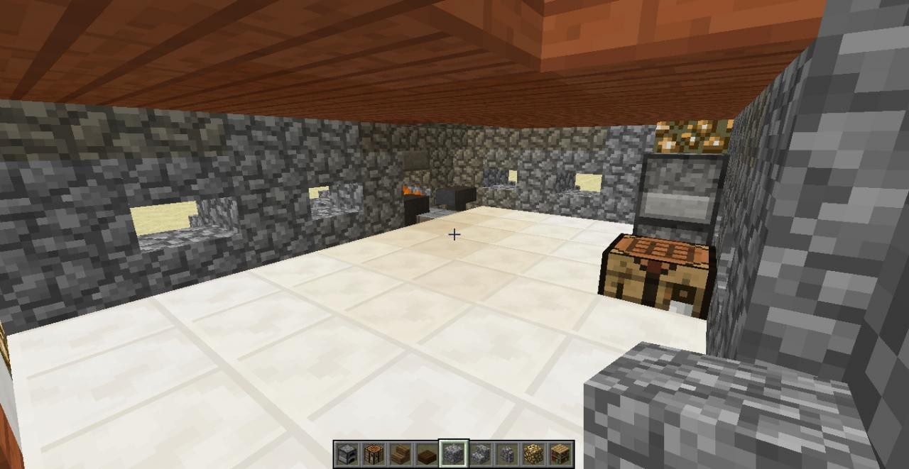 Medieval Fantasy BlackSmith Minecraft Map