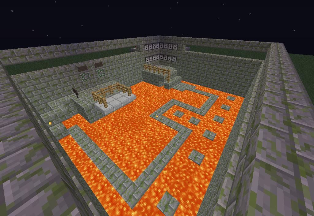 Zombie Defense Minecraft Map