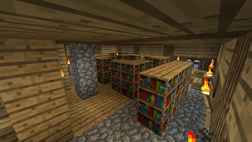 Steampunk House Minecraft Map