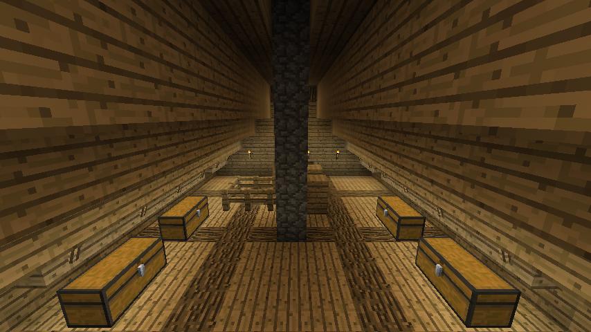 Steampunk House Minecraft Map