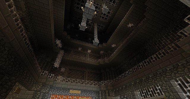 Prison Server Spawn Minecraft Map