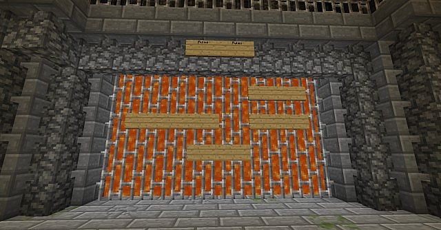 Prison Server Spawn Minecraft Map
