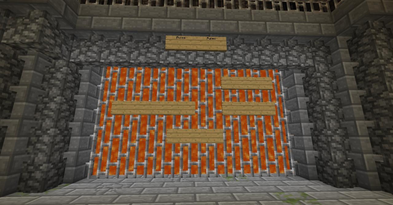 Prison Server Spawn Minecraft Map