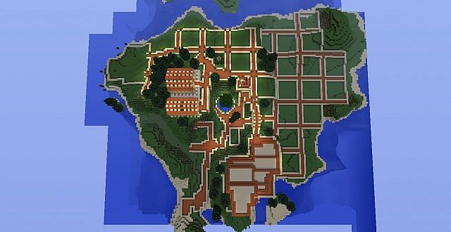 HavenMC - Town Of Valhalla Minecraft Map