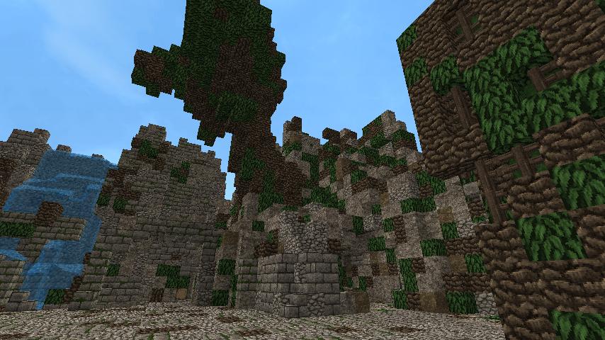 Quakecraft - Haikyo Minecraft Map