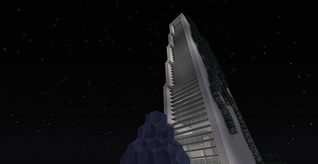 Modern Building Minecraft Map