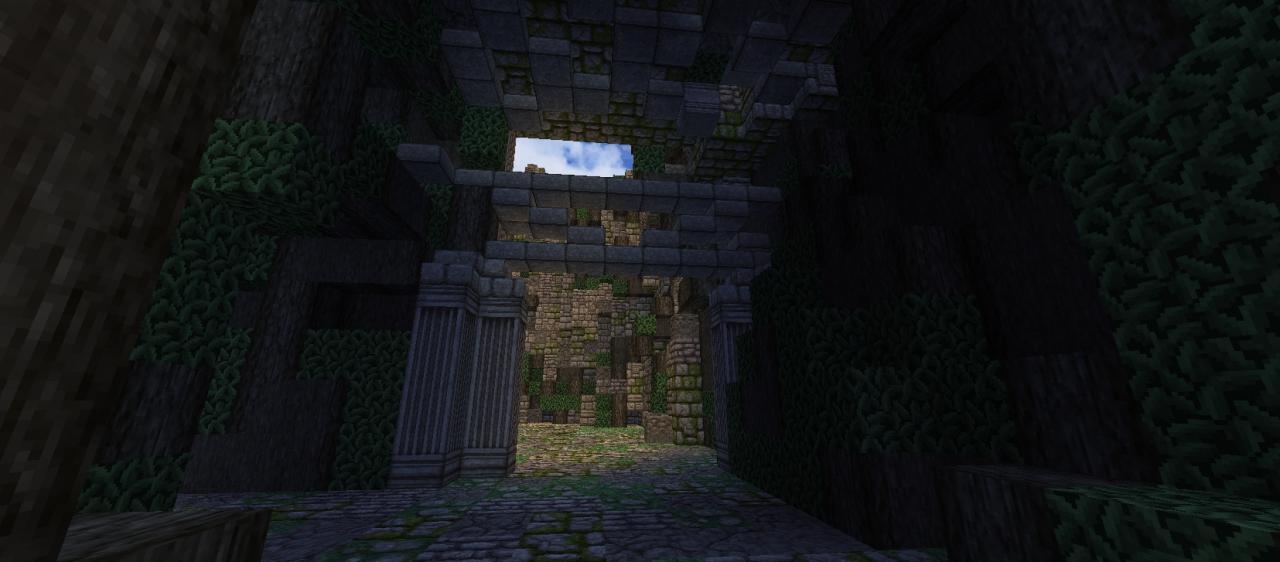 Quakecraft - Haikyo Minecraft Map
