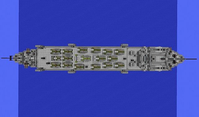 USS Armstrong County LST-57 Minecraft Map