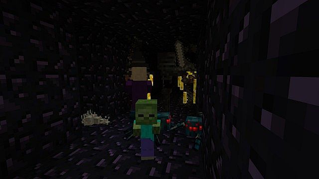 MonsterFight Minecraft Map