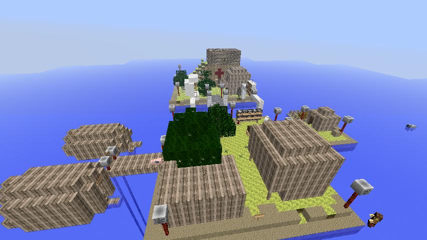 island quest Minecraft Map