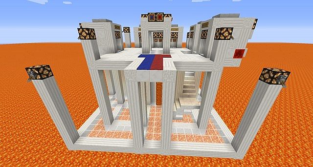 Woodledude's Multiplayer Lobby Minecraft Map