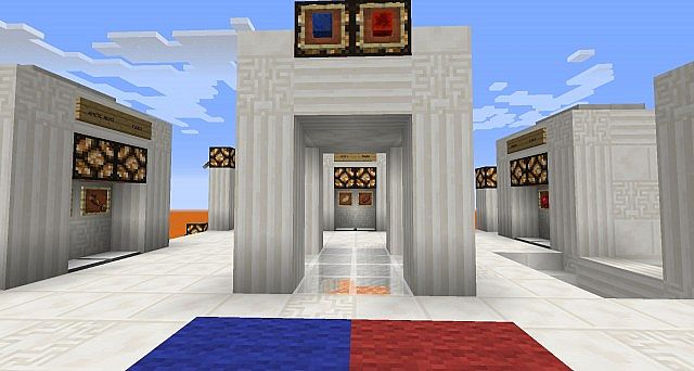 Woodledude's Multiplayer Lobby Minecraft Map