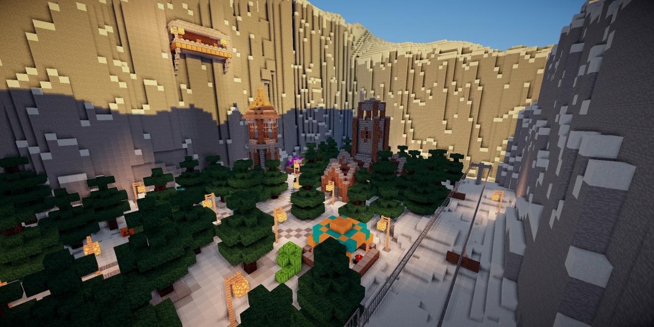 IMC Lobby | NEW HUB + NEEDS MORE STAFF Minecraft Server