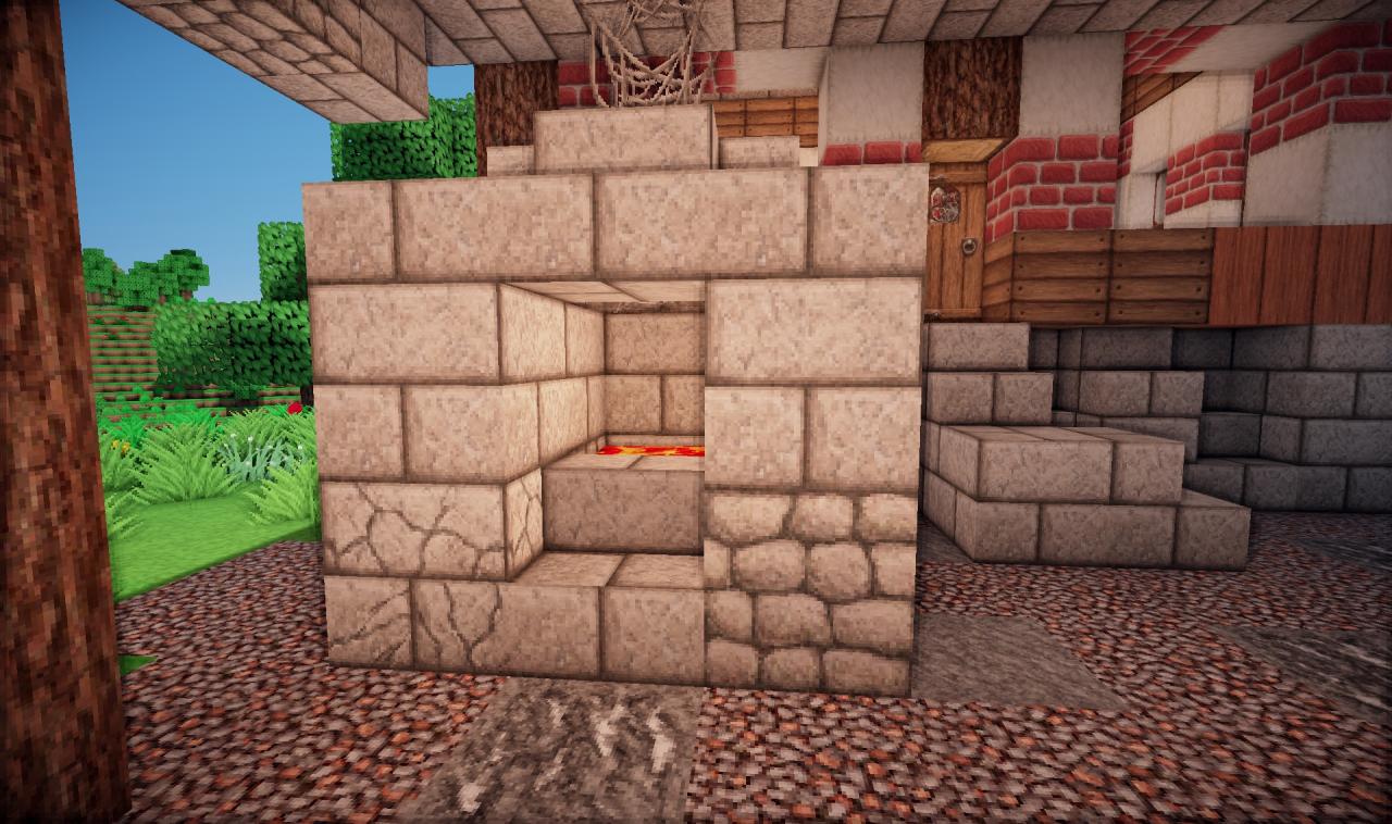 Rustic/Steampunk Blacksmith Minecraft Map
