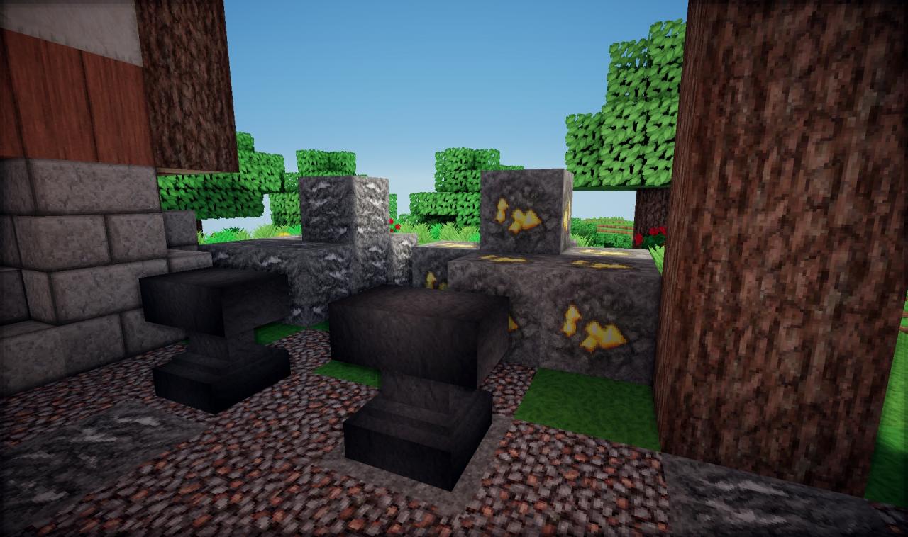 Rustic/Steampunk Blacksmith Minecraft Map