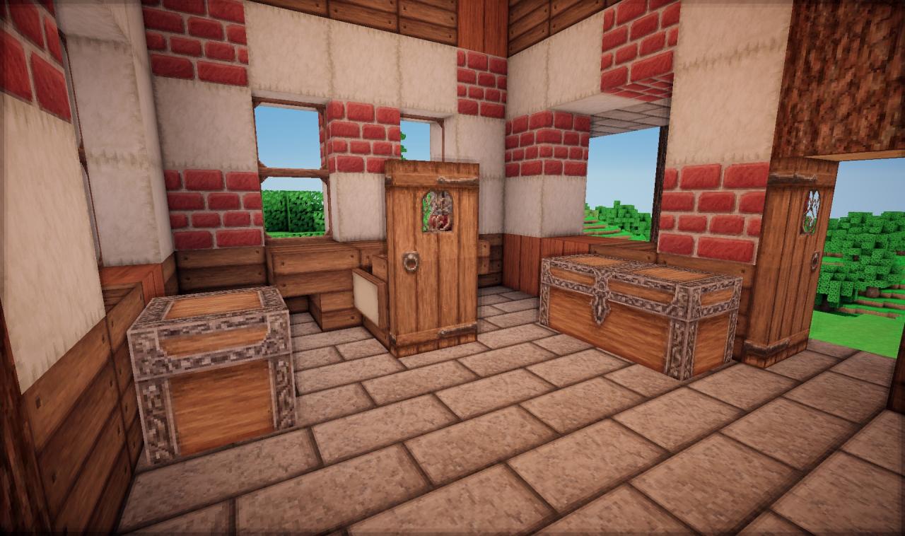 Rustic/Steampunk Blacksmith Minecraft Map