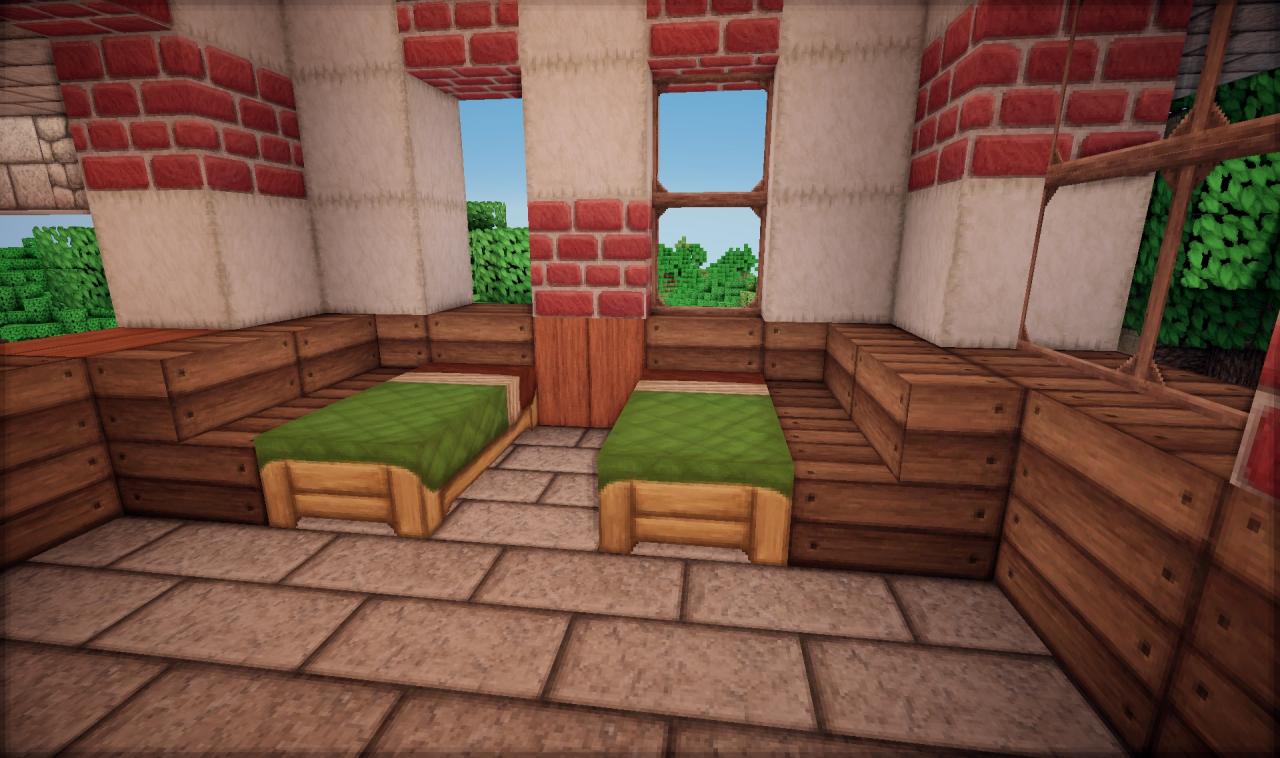 Rustic/Steampunk Blacksmith Minecraft Map