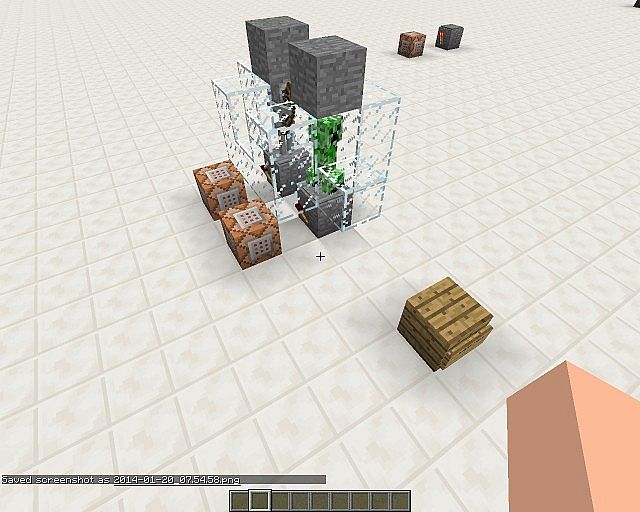 Record machine - schematic Minecraft Map