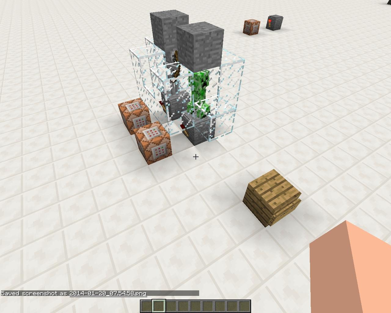 Record machine - schematic Minecraft Map